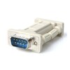 Startech.Com DB9 RS232 Serial Null Modem Adapter - M/F NM9MF | Zoro